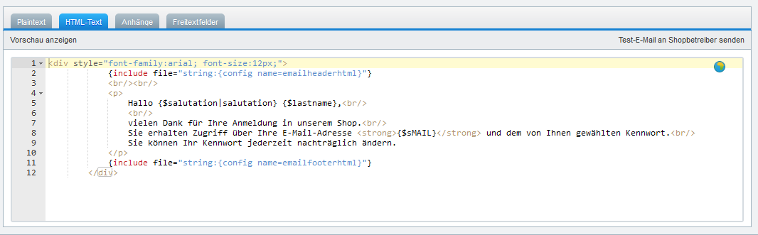 Shopware 5 E-Mails individualisieren - Quick Tipp - pure media solutions GmbH